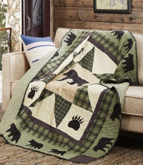 Bear Star. Cabin Décor, Lodge Décor, Rustic Décor, Home Décor, Lake ...