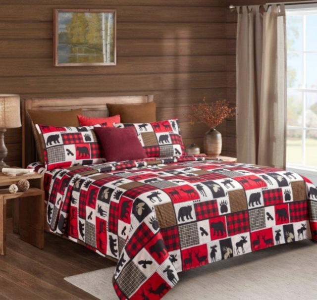Lodge Life Sheet Sets | Smoky Mountain Décor